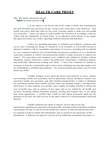 Health Care Proxy in New York: Basics and FAQs