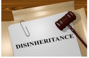 How To Disinherit Someone in New York City